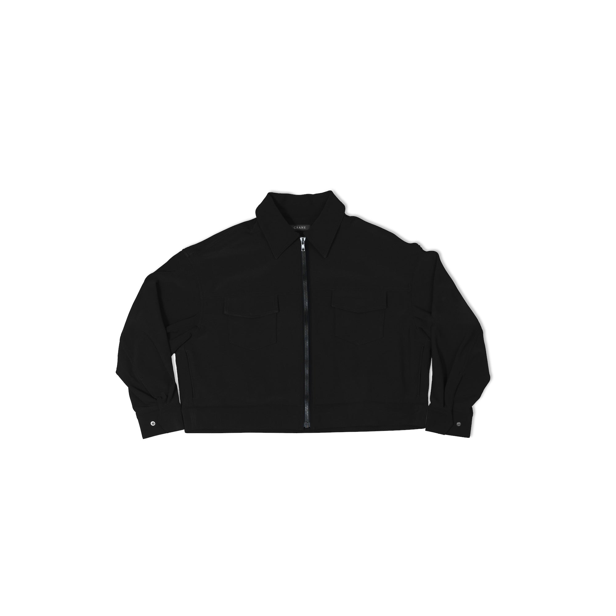 CRANE Pocket Zip Jacket | Luxury Work Jacket | Made in Japan